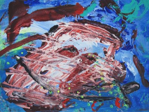 Ambiguous- Oil Painting